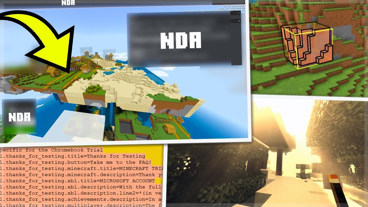 Minecraft Bedrock NEW Editor Gamemode - YouTube