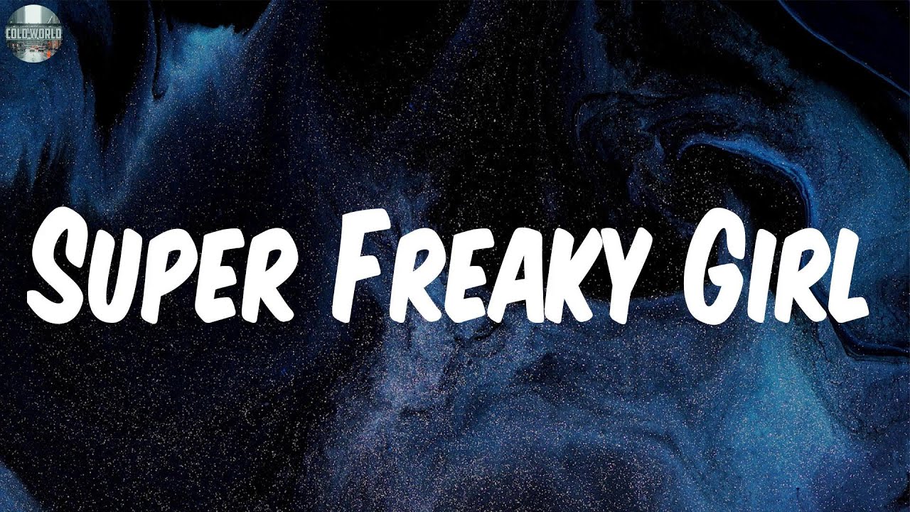 Super Freaky Girl (Lyrics) - Nicki Minaj - YouTube