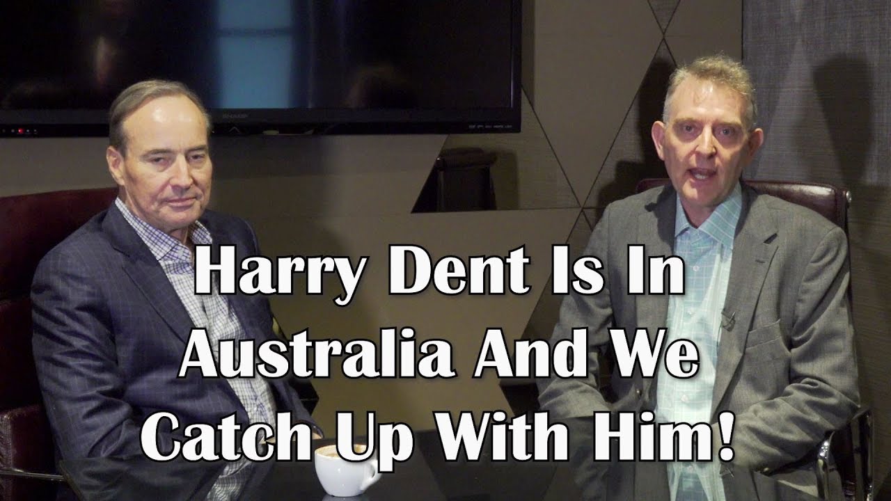 Harry Dent Is In Australia And We Catch Up With Him! - YouTube