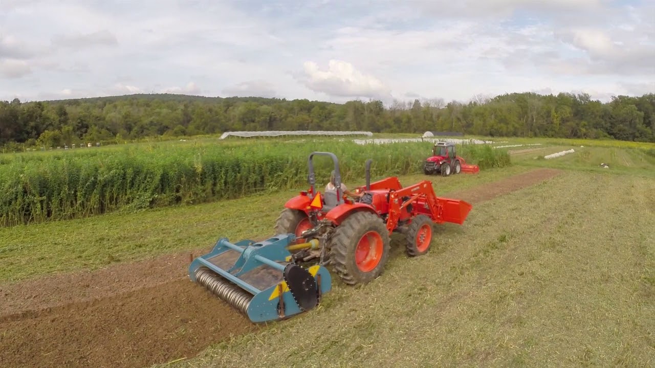 Imants 33SX rotary spader - YouTube