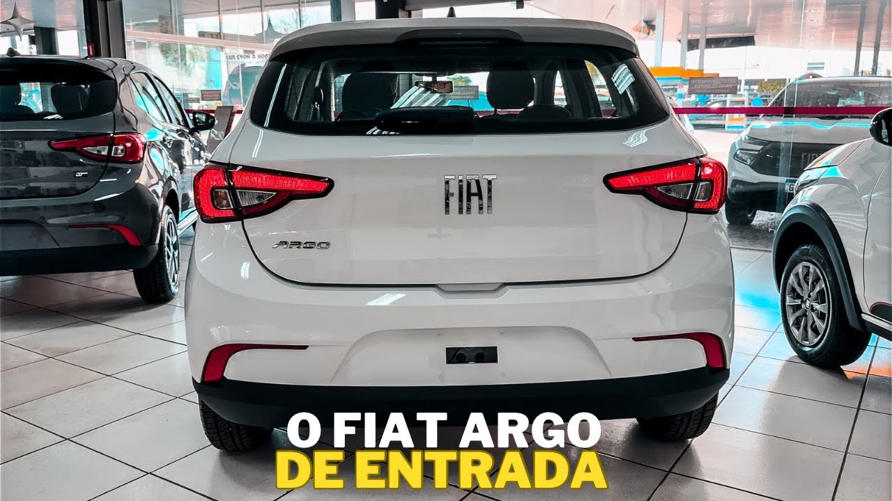 FIAT ARGO 1.0 MANUAL 2025 EM DETALHES - YouTube