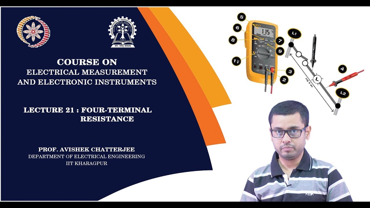 Lecture 21: Four-Terminal Resistance - YouTube