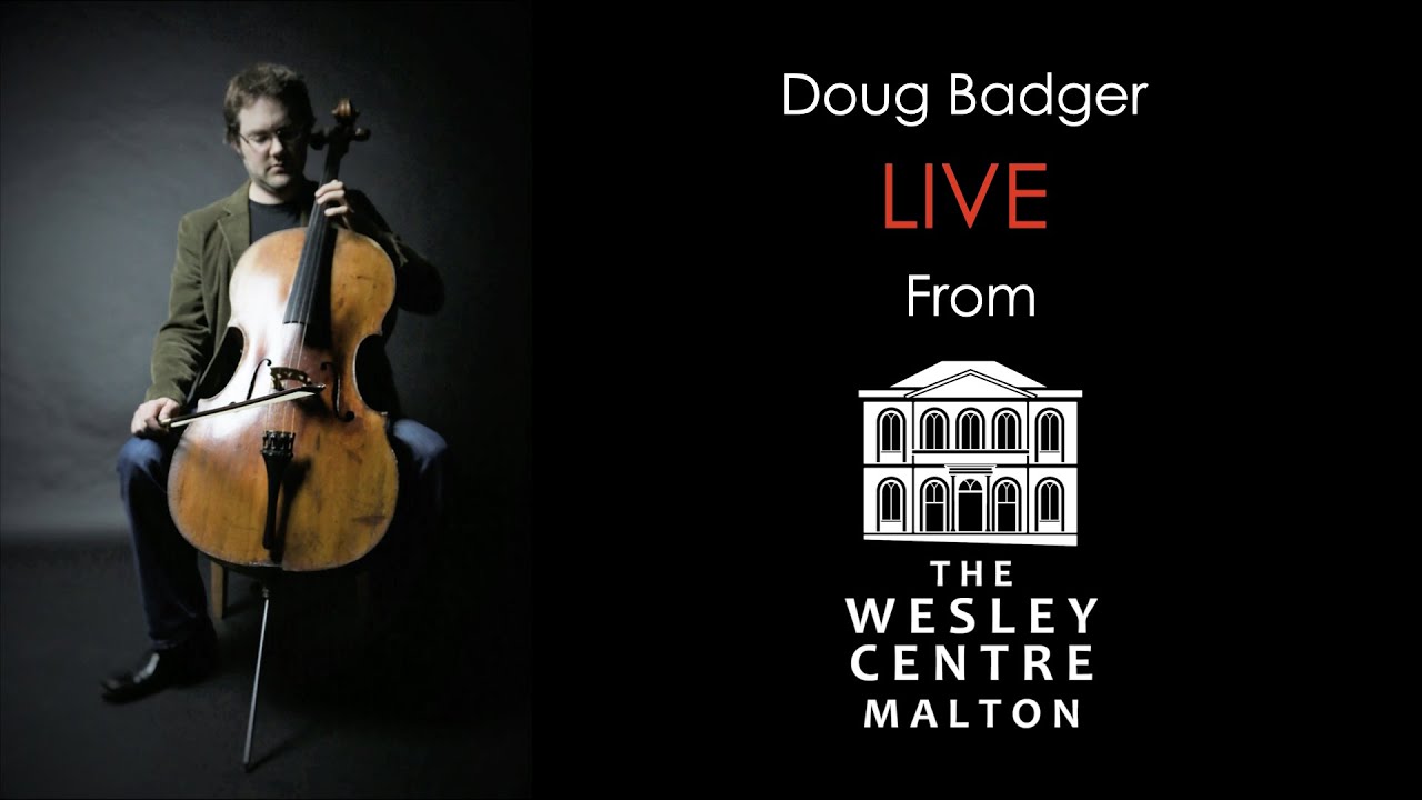 Doug Badger LIVE from The Wesley Centre - YouTube