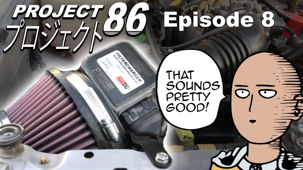The AE86 Gets a New Intake! - K&N Cold Air Intake Install & Impressions ...