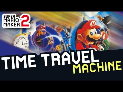Time Travel Machine ― Super Mario Maker 2 - YouTube