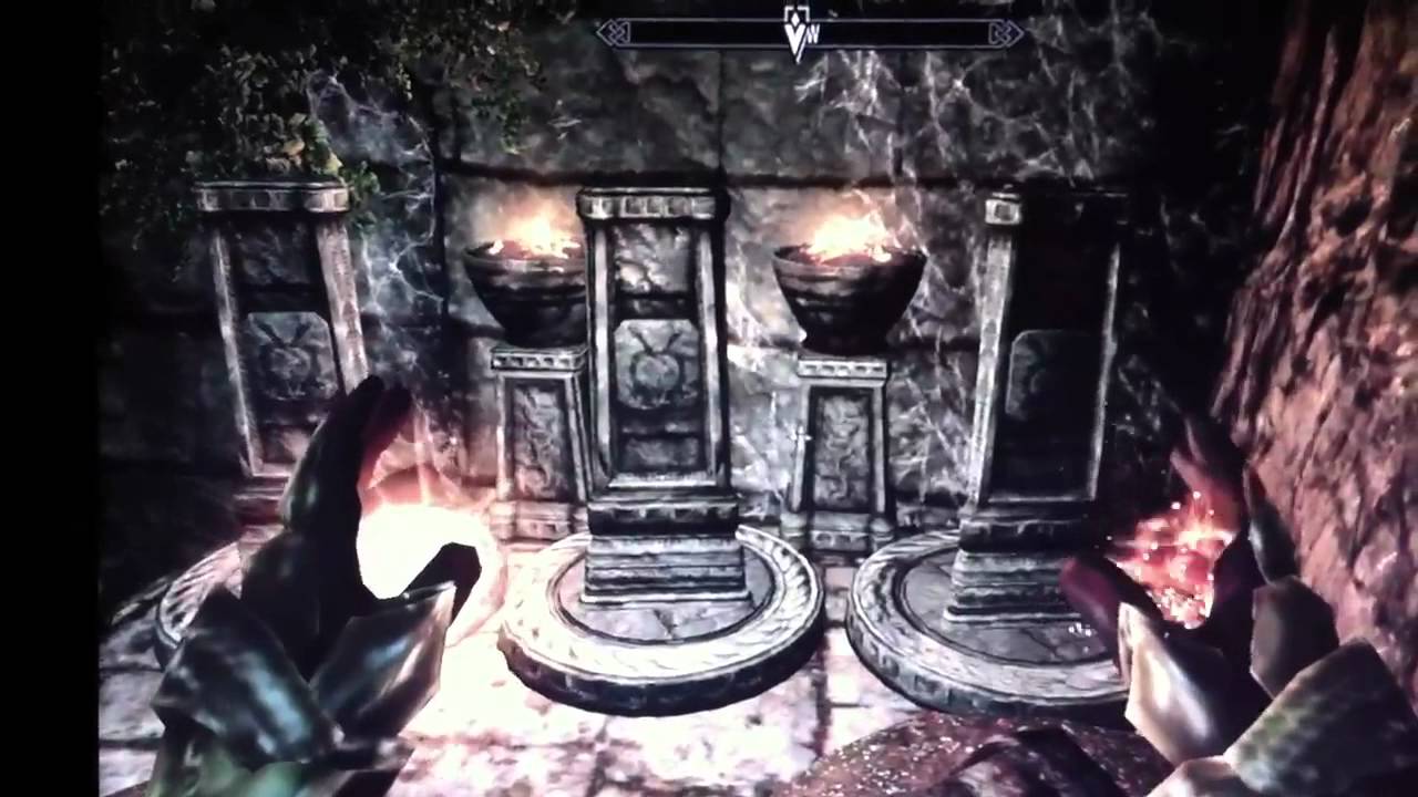The Elder Scrolls V: Skyrim; alduin's wall bridge code - YouTube