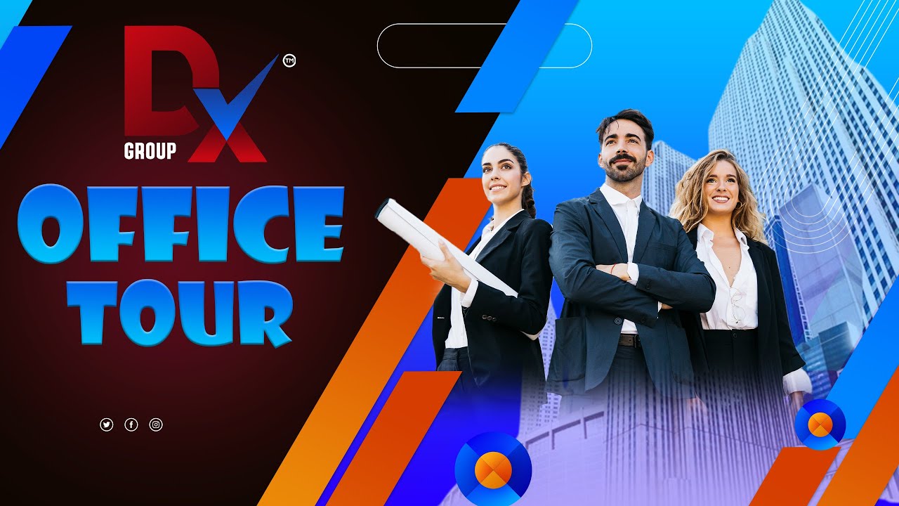 Get An Exclusive Look Inside The Dx Group Office! - YouTube