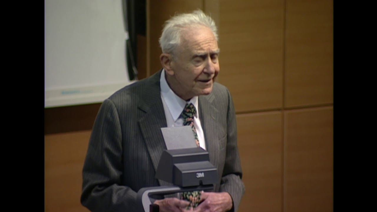 Franco Modigliani, Italy and 20th Century Economics (Lect. 1) - Nobel ...