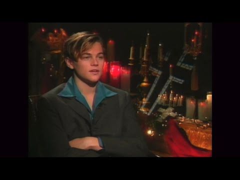 leonardo dicaprio in romeo and juliet interviews (1996)