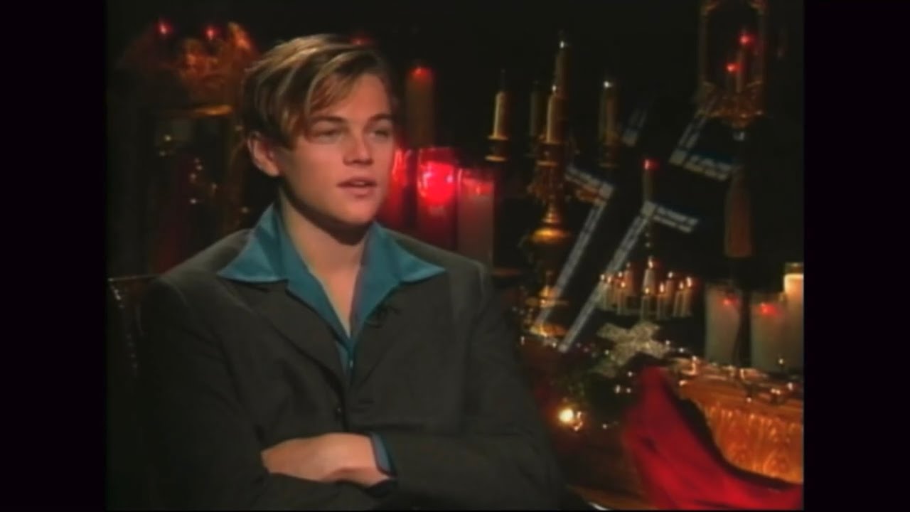 Leonardo Dicaprio As Romeo