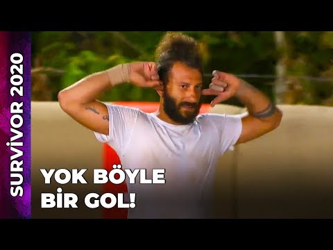 SURVİVOR TARİHİNE GEÇEN GOL! | Survivor Ünlüler Gönüllüler