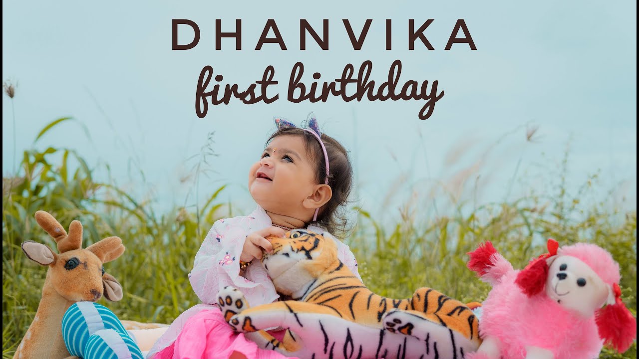 Dhanvika birthday - YouTube