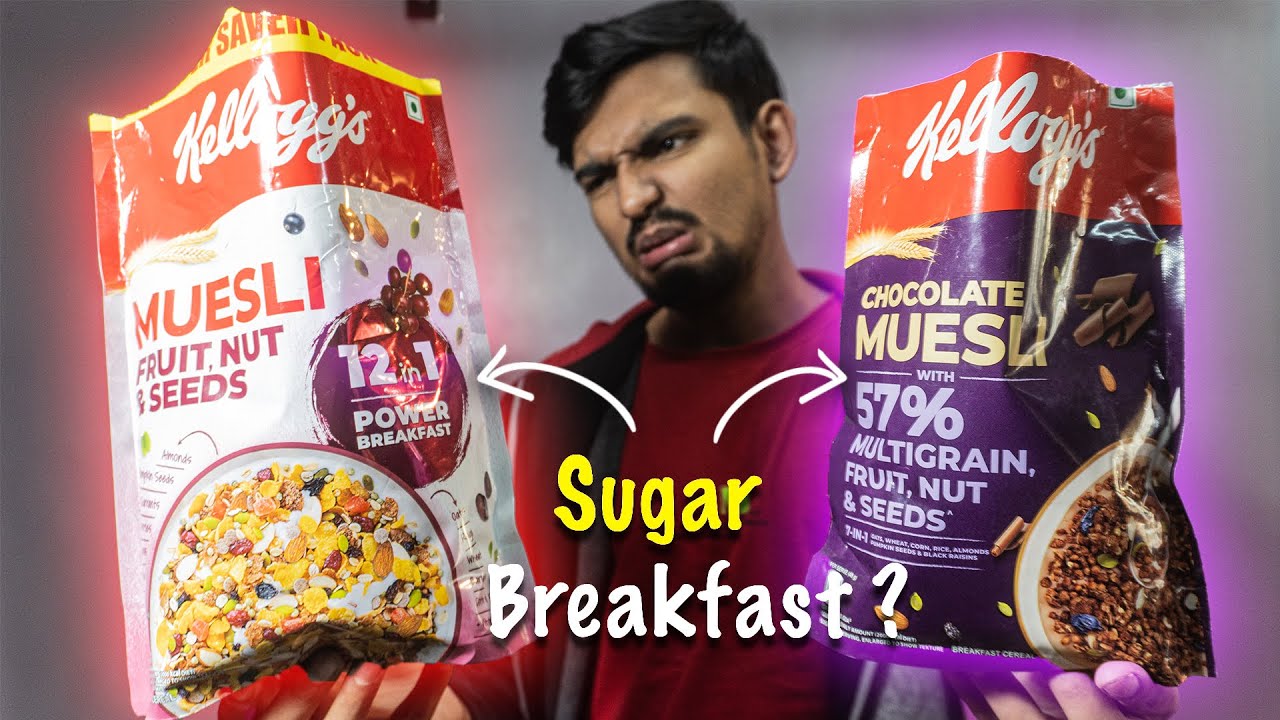 Kellogg's Muesli Fruit & Nuts Review | Is Muesli Good for Weight Loss ...