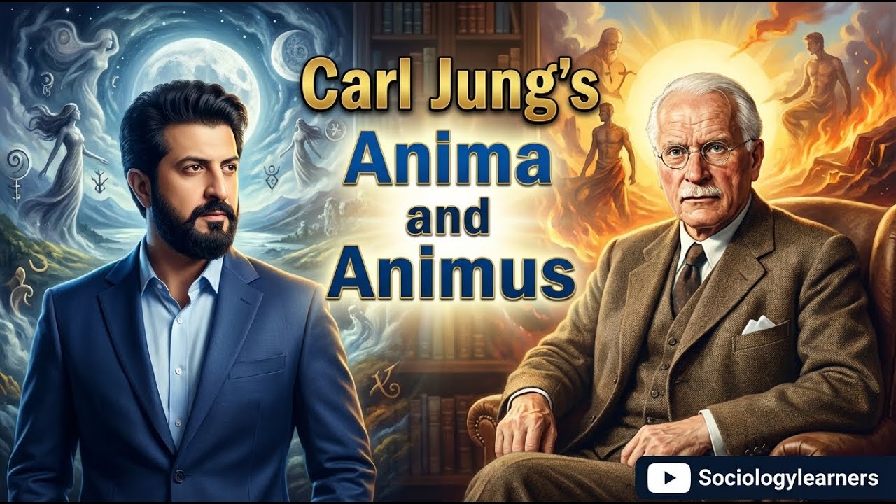 Carl Jung's Anima and Animus - YouTube