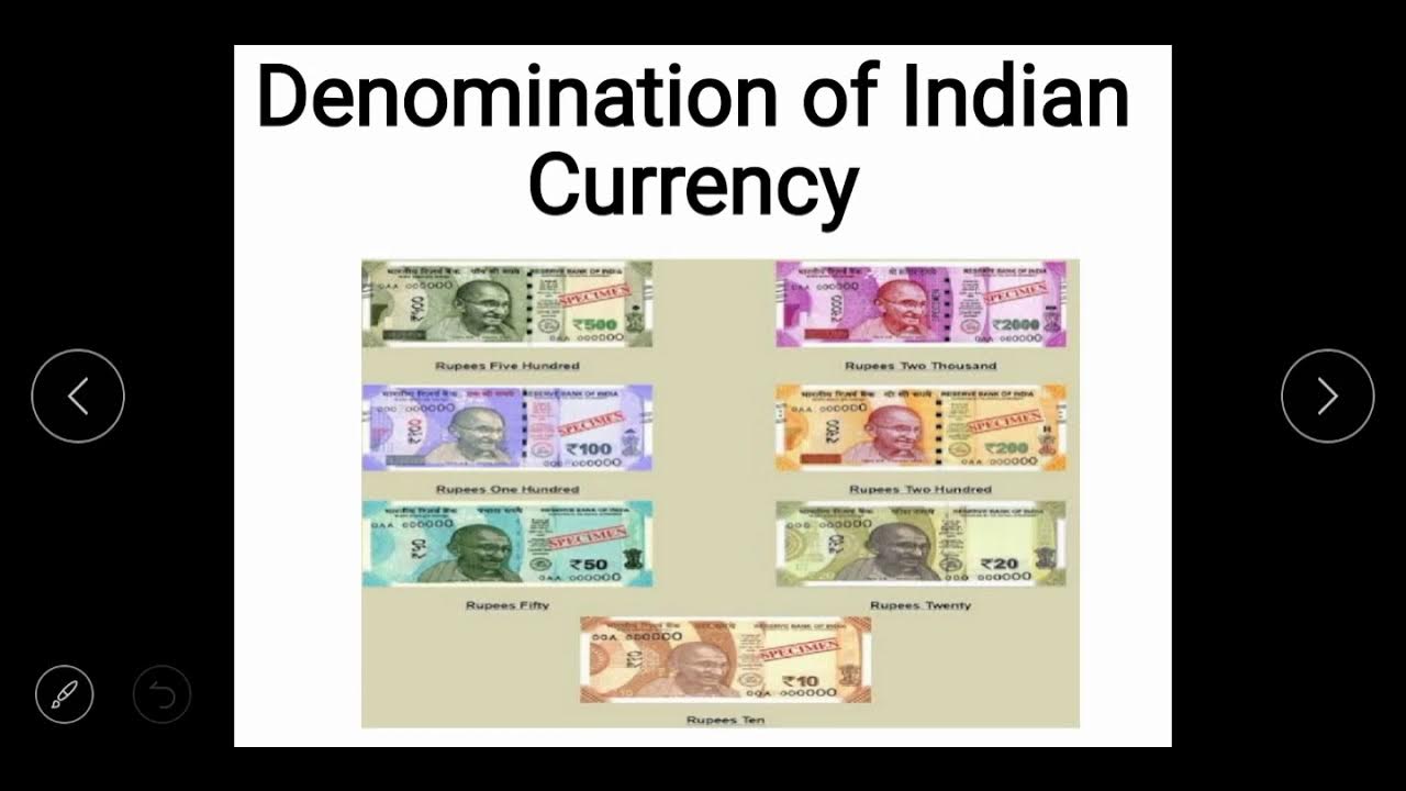 Denomination of Bank notes/RBI currency Notes/Static General Knowledge# ...