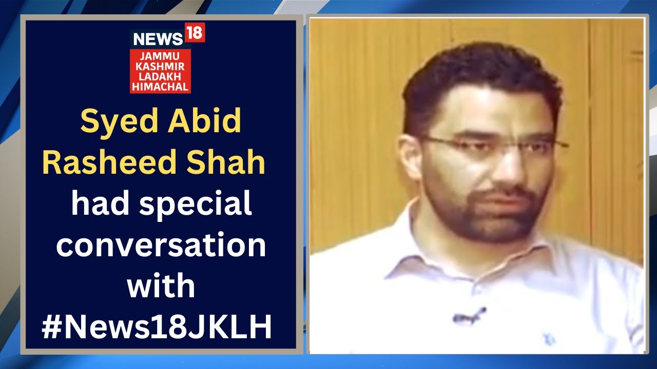 Secretary Tourism Department J&K, Syed Abid Rasheed Shah had special ...