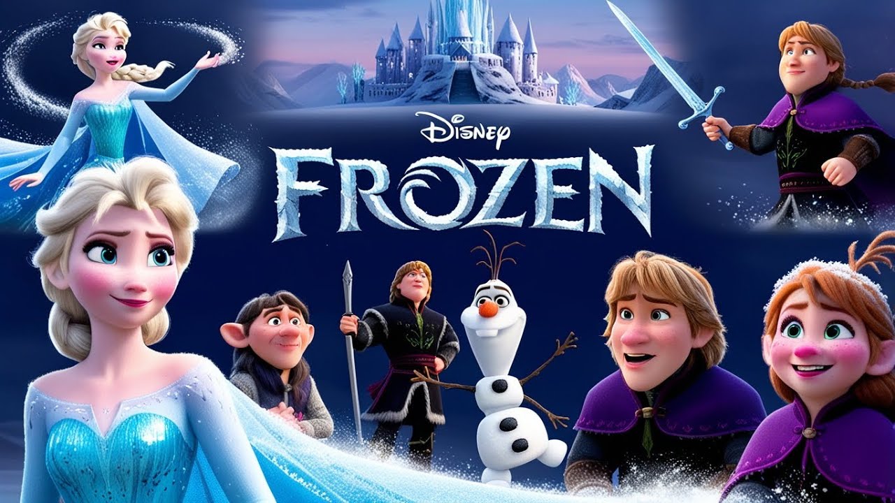 Frozen: A Magical Tale of Love, Sacrifice & Sisterhood | Elsa & Anna’s ...