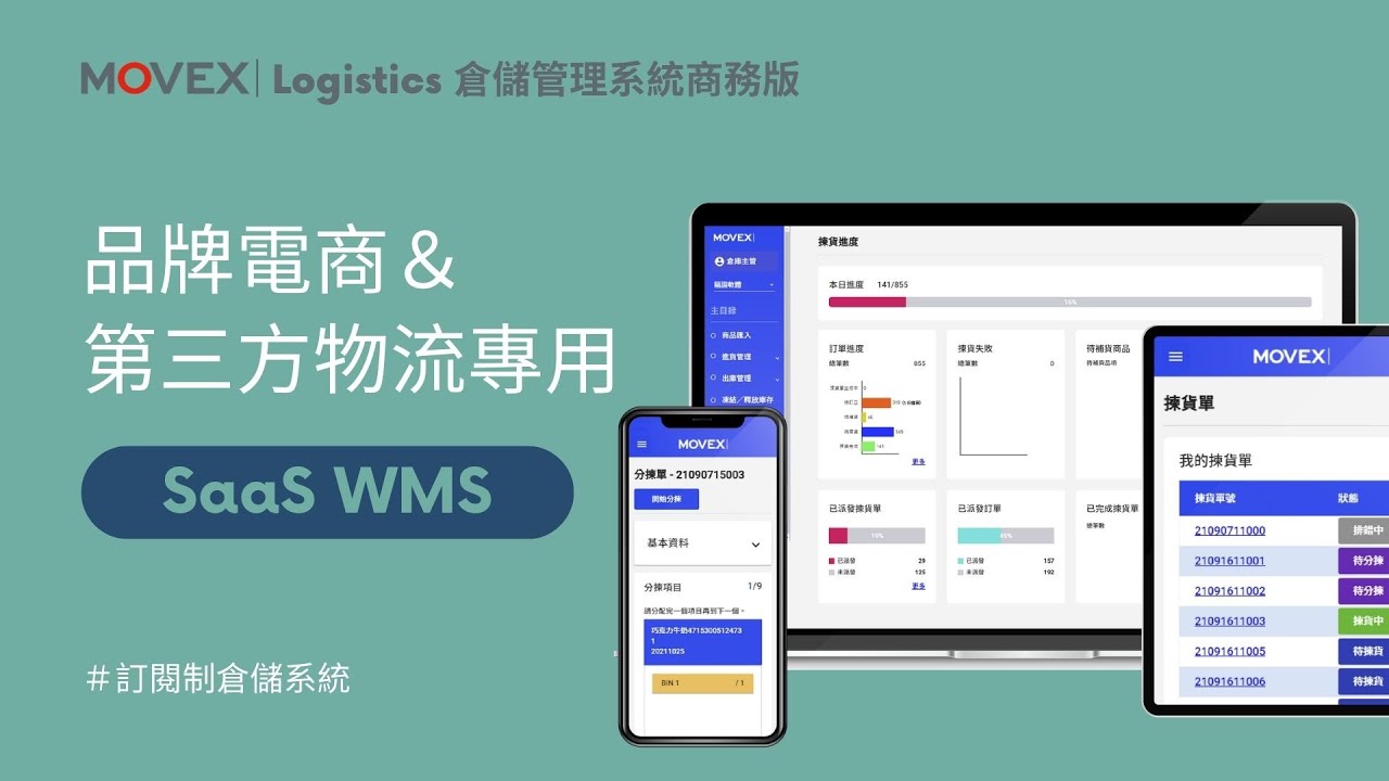 《WMS 系統基本功能導覽》｜MOVEX | Logistics 倉儲管理系統商務版 - YouTube