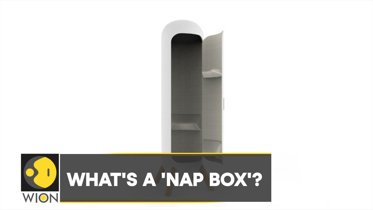 WION Fineprint | Nap box: a solution to Japan's toxic work culture ...