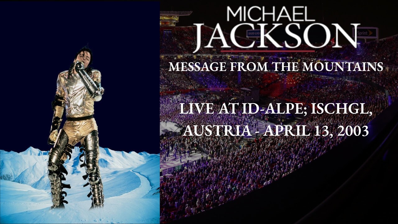 TEASER TRAILER: "Michael Jackson: Message From The Mountains 2003 ...