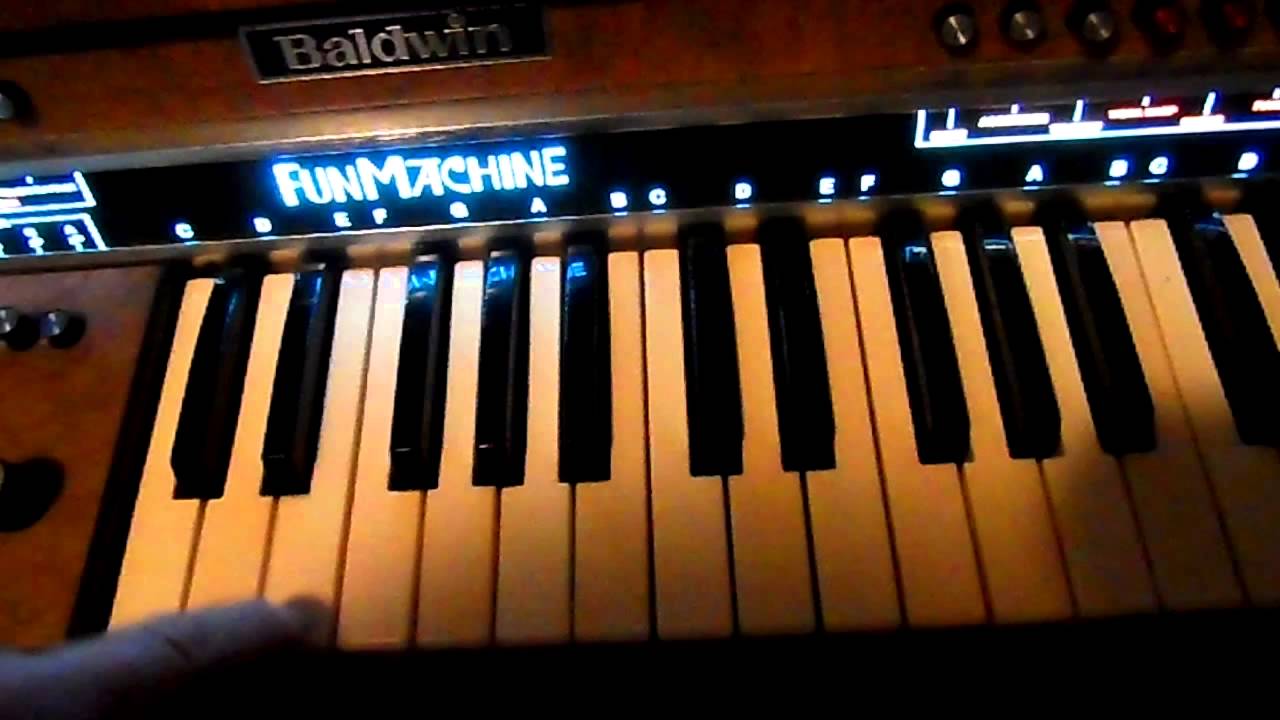 Baldwin Fun Machine - YouTube