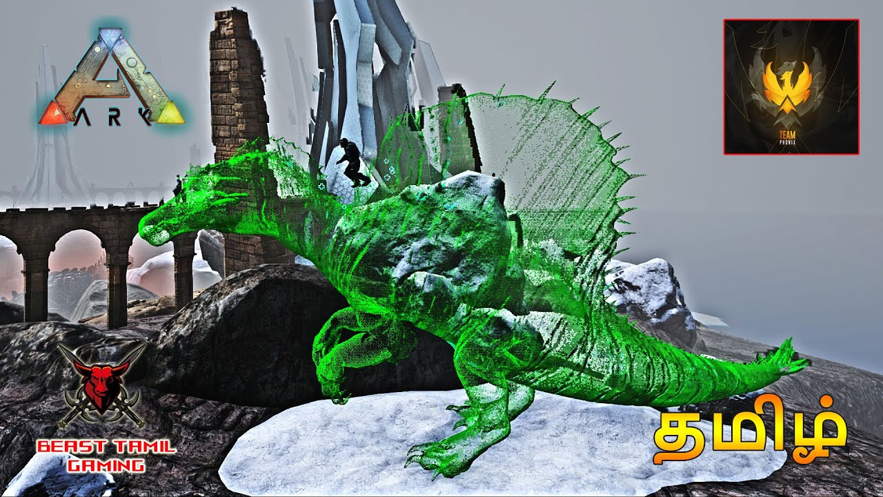 ARK PHOENIX MOD TQMAZZ - SOUL AND OTHER BOSSES - YouTube