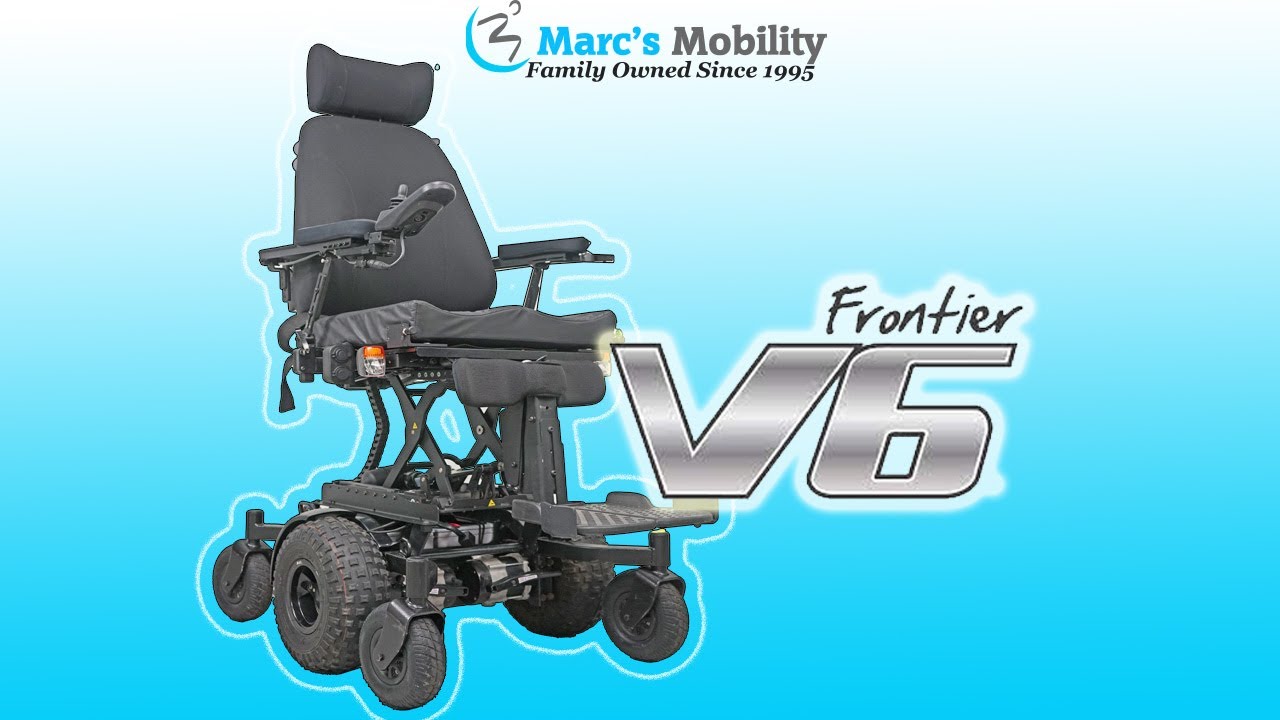 Magic Mobility Frontier V6 All Terrain Powerchair Fully Loaded with ...