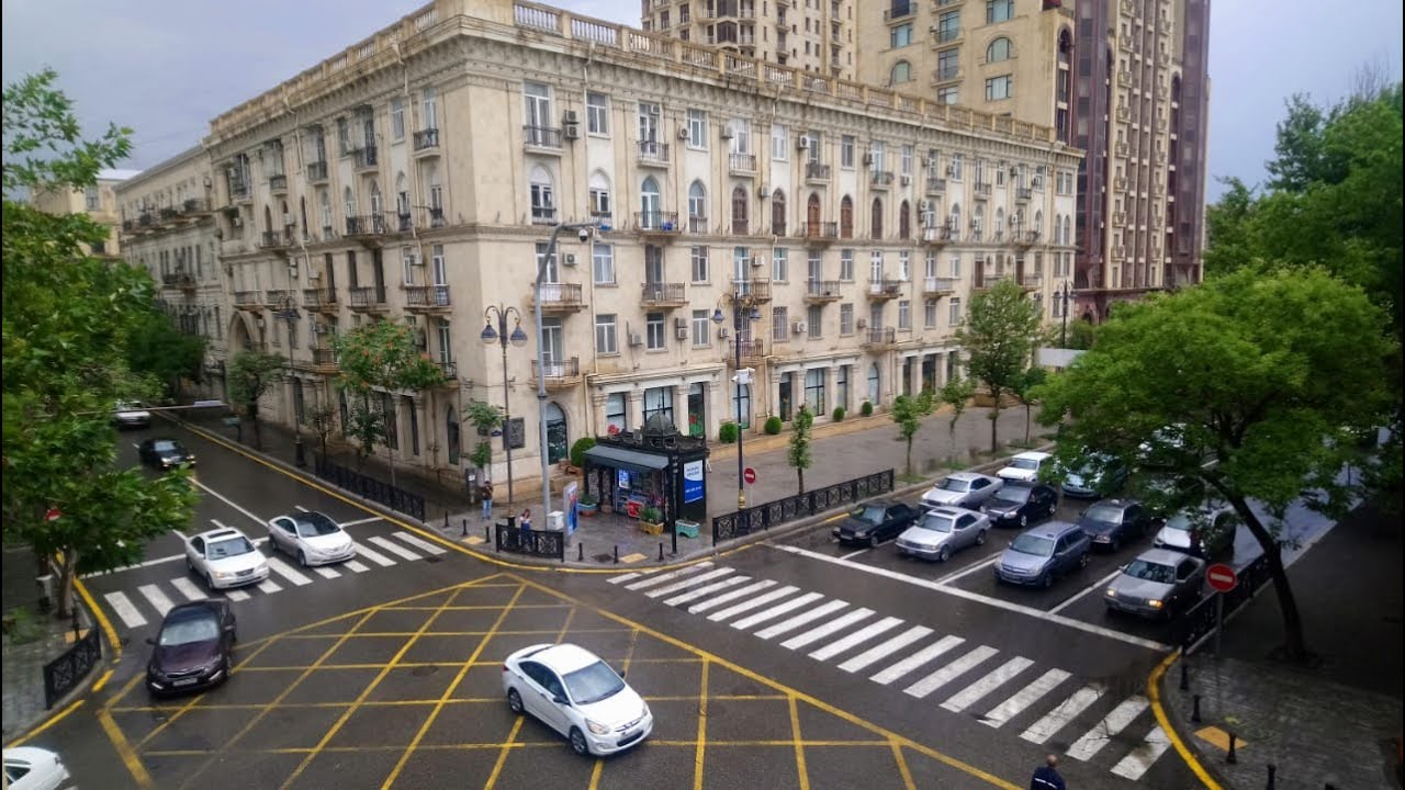 Baku City Tour | Baku ( Baki) - Capital of Azerbaijan - YouTube