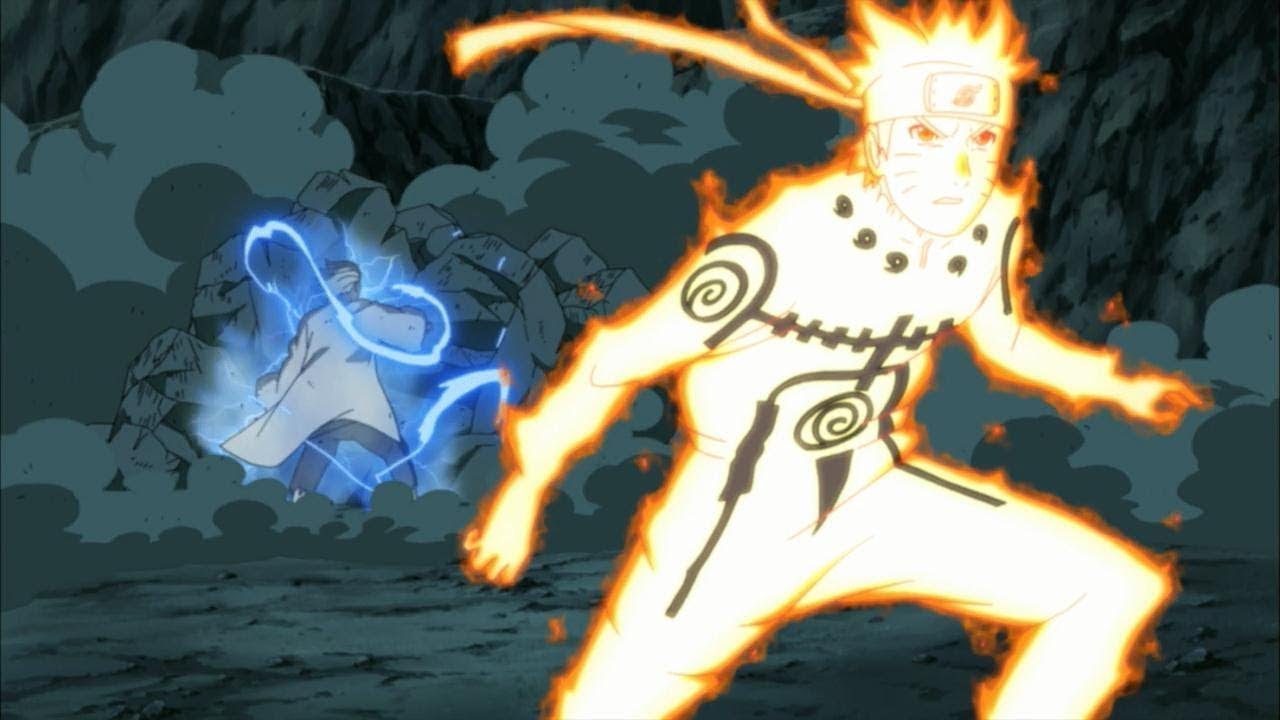 Naruto Surpasses Fourth Raikage's Max Speed, Minato Fights Killer Bee ...
