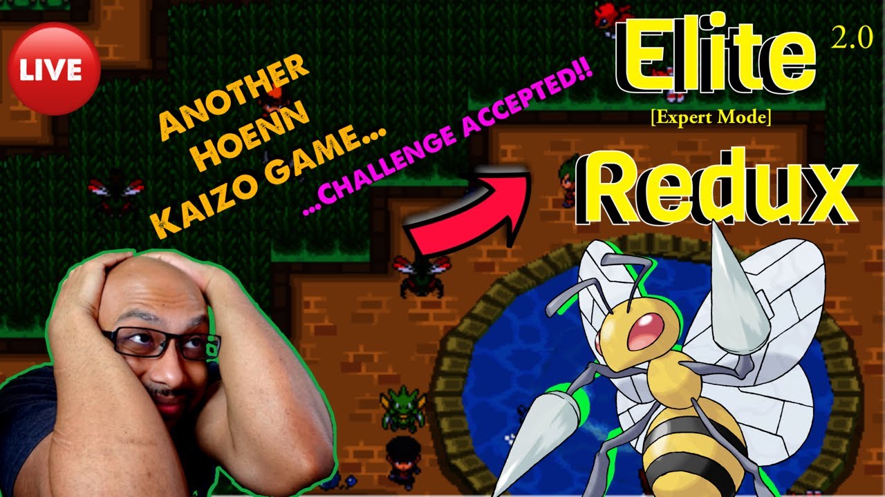 Let's Beat Elite Redux [Elite Difficulty]🔴 LIVE #05 - YouTube