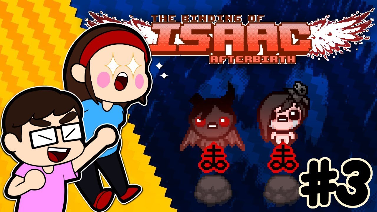 Let's Play The Binding of Isaac TRUE CO-OP MOD EPISODE 3 | Double ...