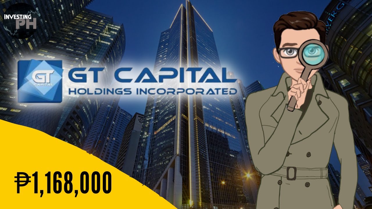 GT Capital Holdings Inc. (GTCAP) - Stock Review and Analysis - YouTube