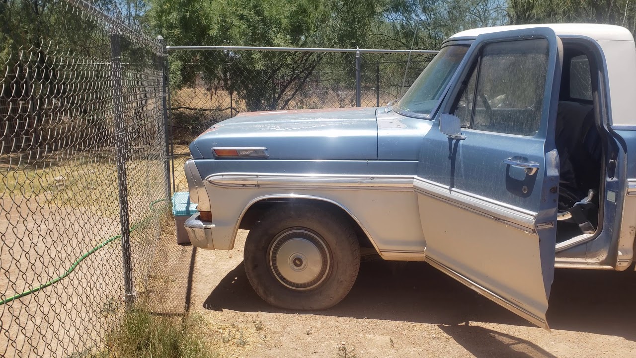 72 F-100 ranger xlt - YouTube