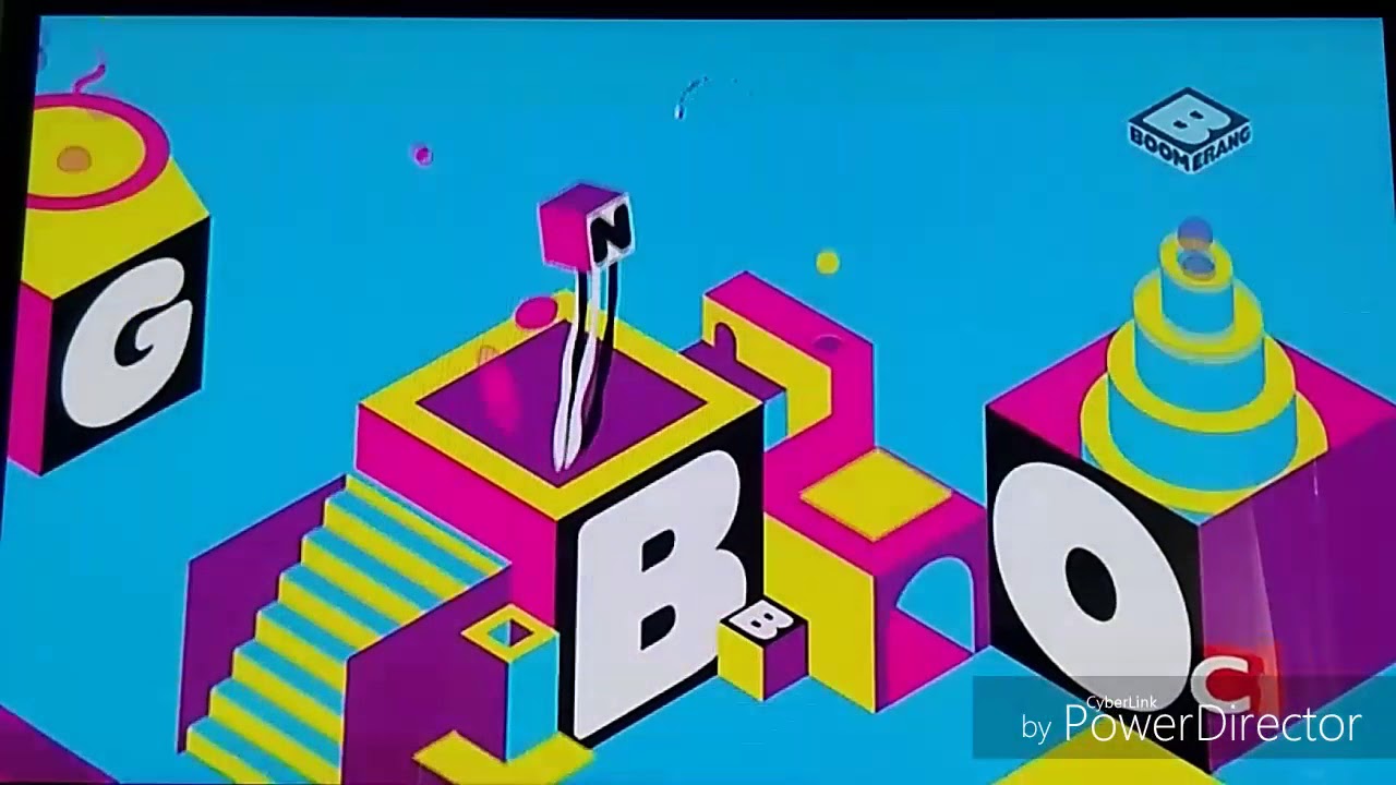 Boomerang Ident 2 - YouTube