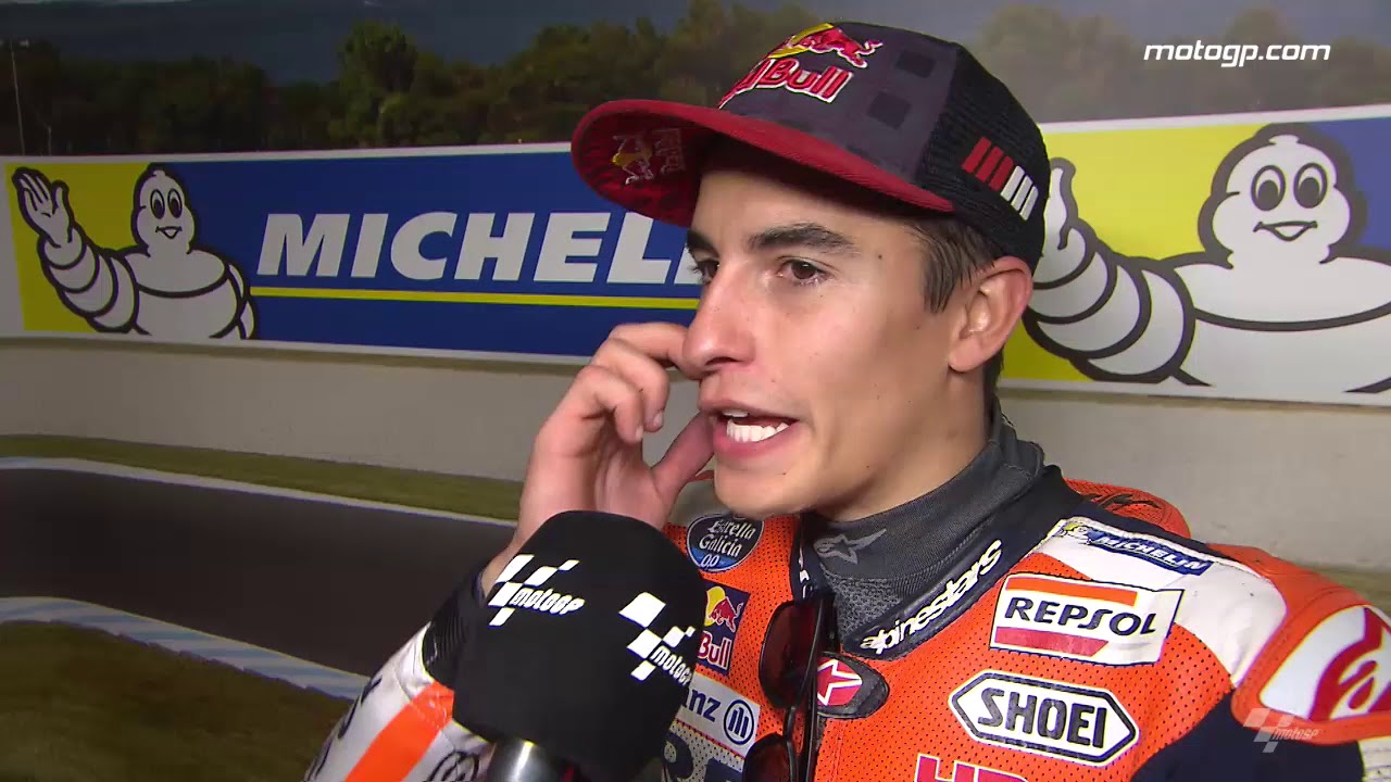 Marquez: "This race was similar to 2015" - YouTube