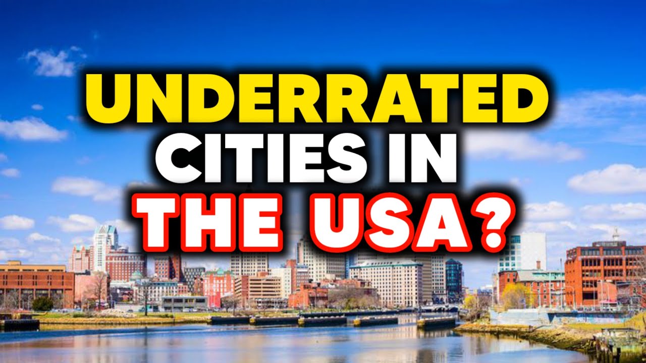 The most underrated cities in the USA | underrated cities in USA - YouTube