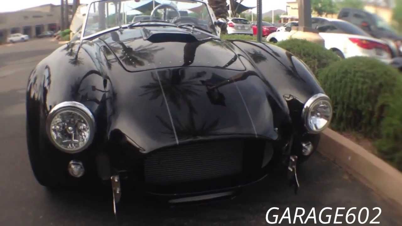Backdraft Racing RT3B, Shelby Cobra Replica at Cars and Coffee ...