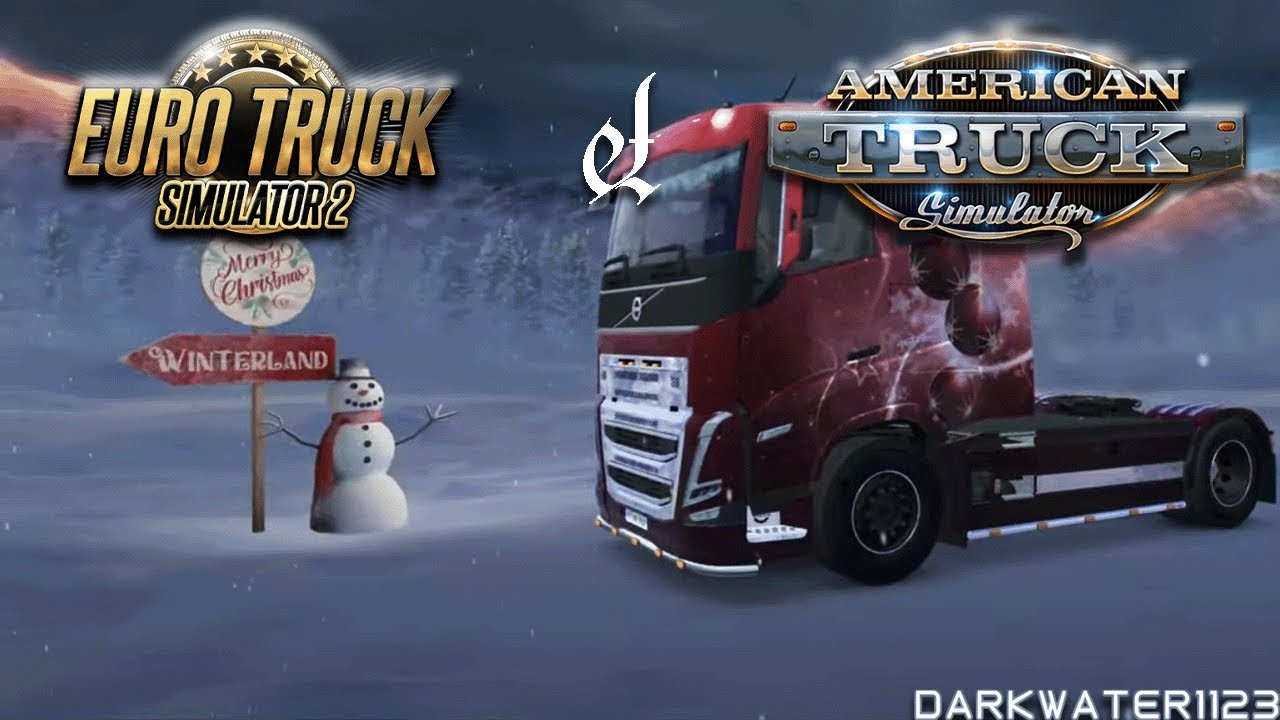Christmas Trucking Extravaganza! - Part 1 | Return to Winterland World ...
