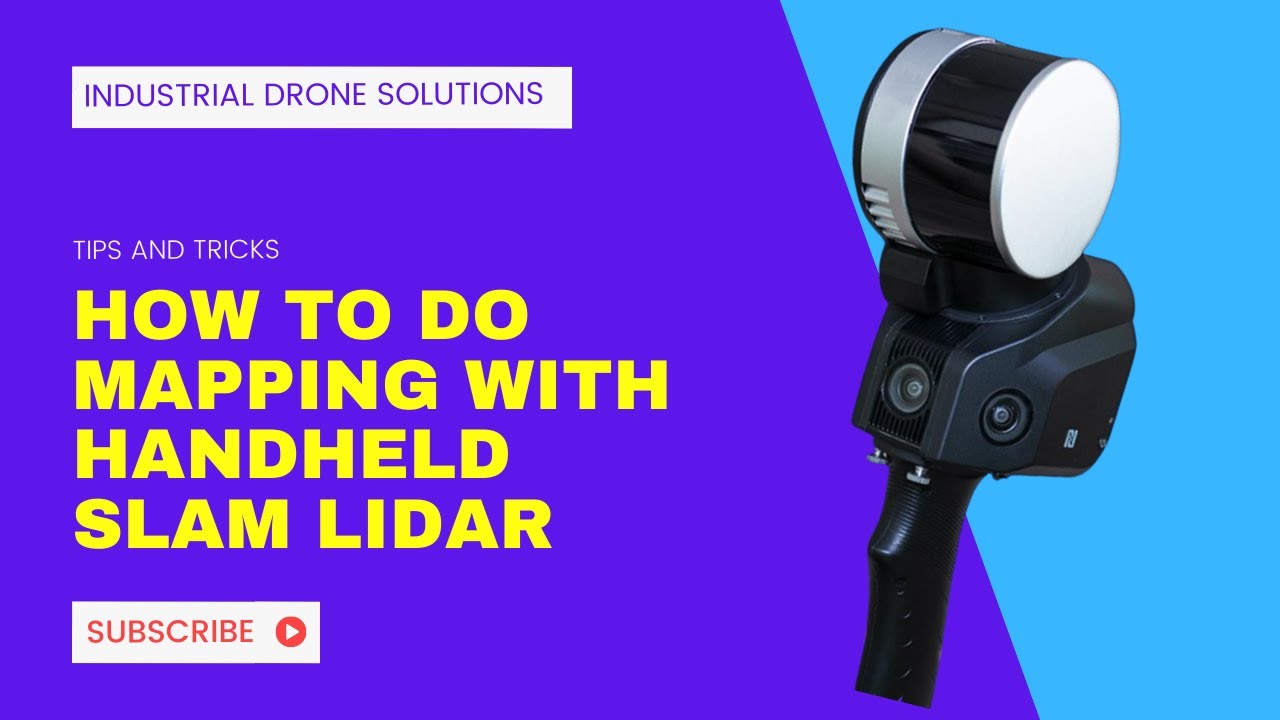 Open Box and Simple Demo for Handheld Slam LiDAR Indoor and Outdoor ...