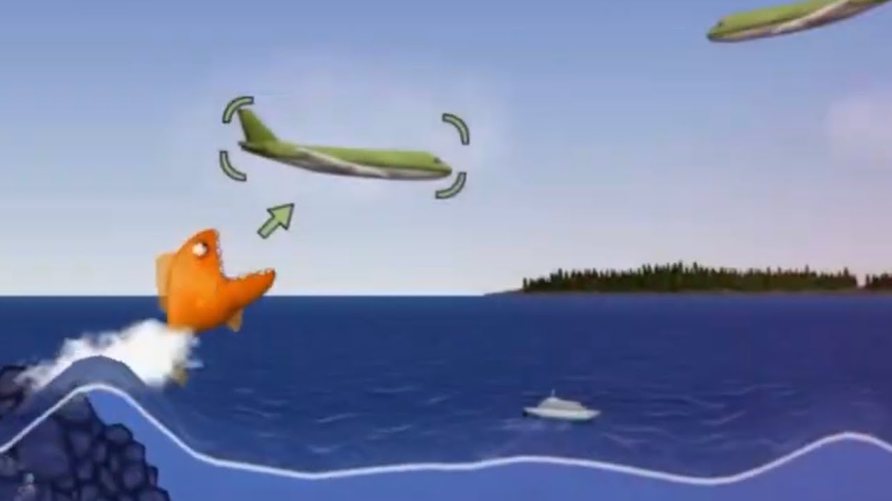 Eating EVERYTHING In The Sea 😋 v28 | Tasty Blue - YouTube