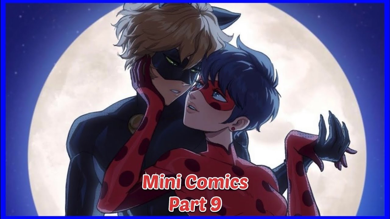 Forehead kiss deficiency 🥰😍 - [Miraculous Ladybug Comic]🌸🐞 - YouTube