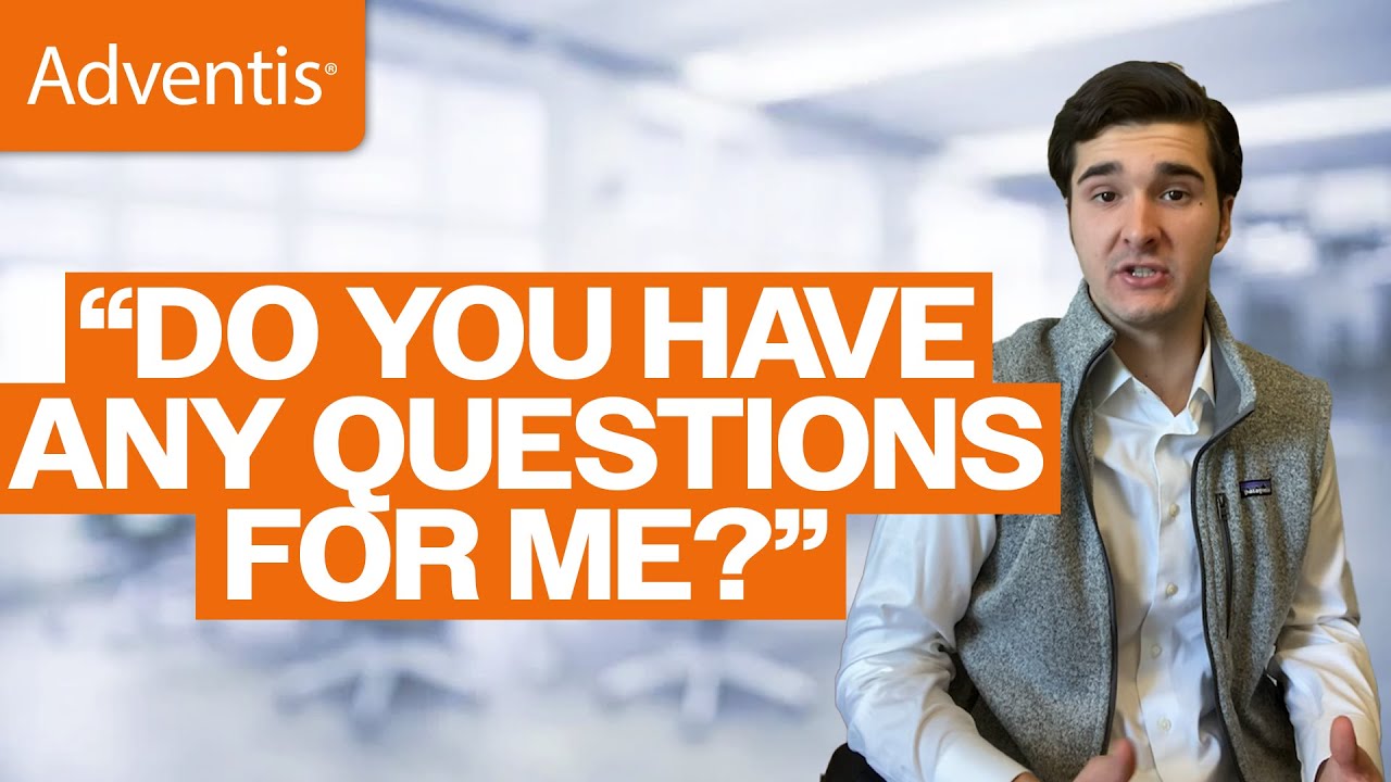 How to Answer "Do You Have Any Questions For Us?" - YouTube