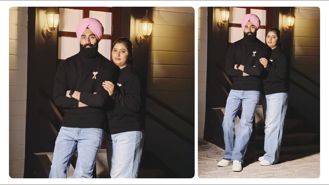 Jaspreet Singh 💞 Harpreet Kaur // Live By.Major studio khadial M.62800 ...