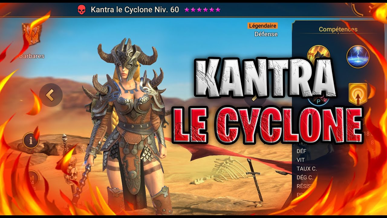 RAID SHADOW LEGENDS: KANTRA LE CYCLONE! FUSION OK? - YouTube