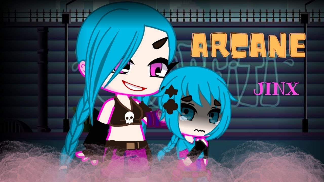ARCANE//JINX//GACHA CLUB - YouTube
