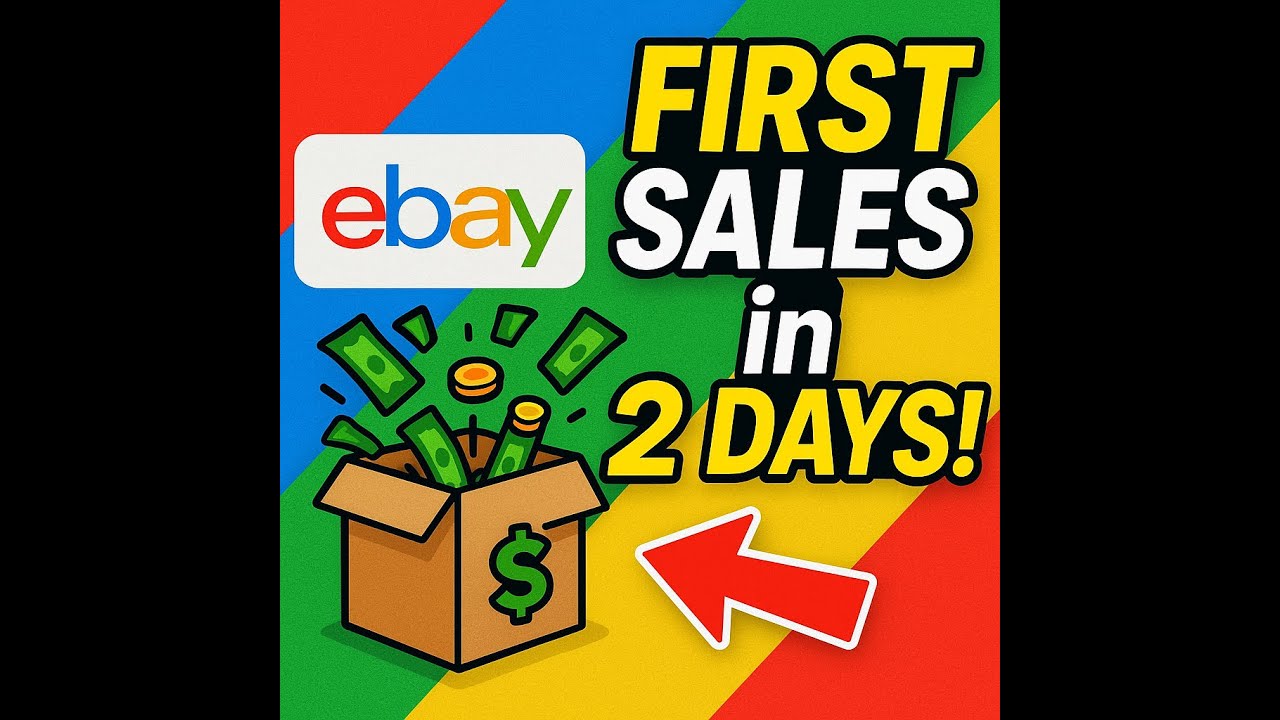 I Made My First eBay Sales in 2 Days! - YouTube