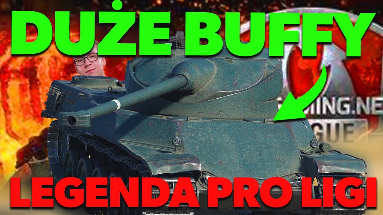 LEGENDARNY CZOŁG MULTIEGO DOSTAŁ BUFFA! - YouTube