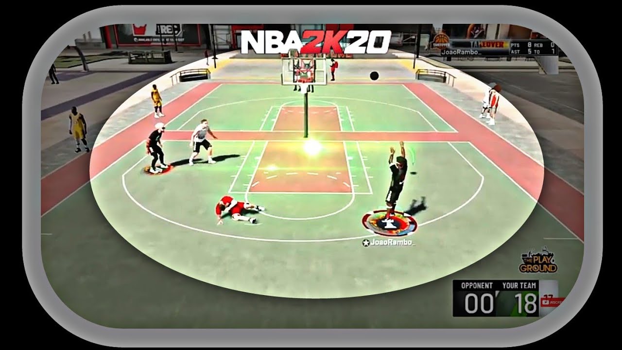 NBA 2k Floor spacing slasher - YouTube