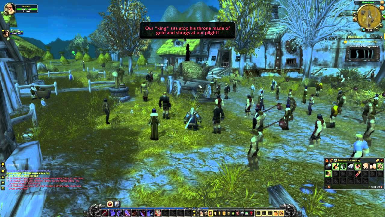 World of Warcraft - Episode 9: To Moonbrook! - YouTube