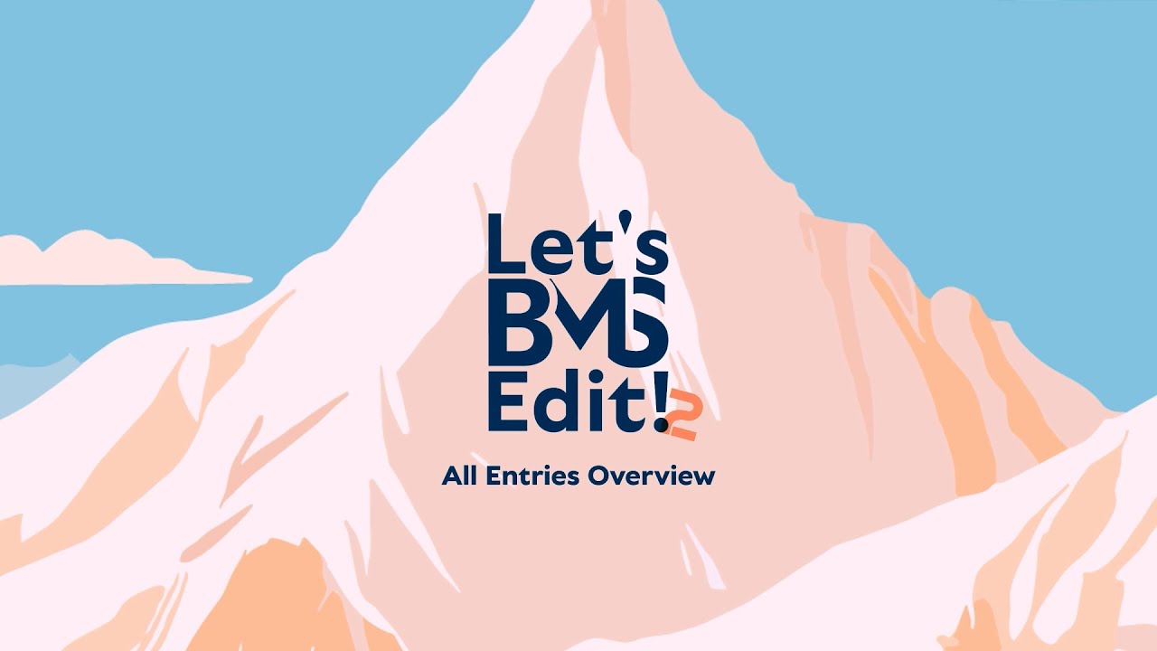"Let's BMS Edit! 2" All Entries Overview - YouTube